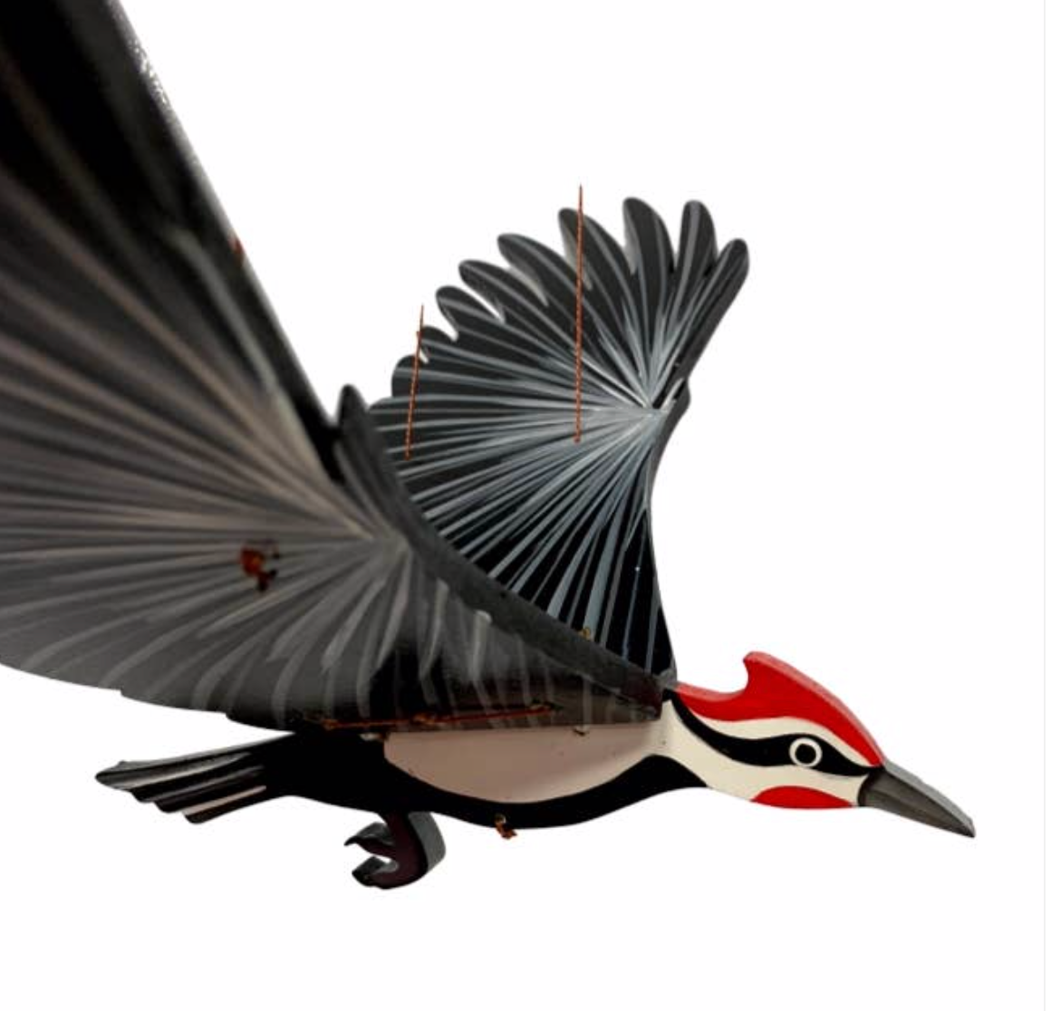 Woodpecker Flying